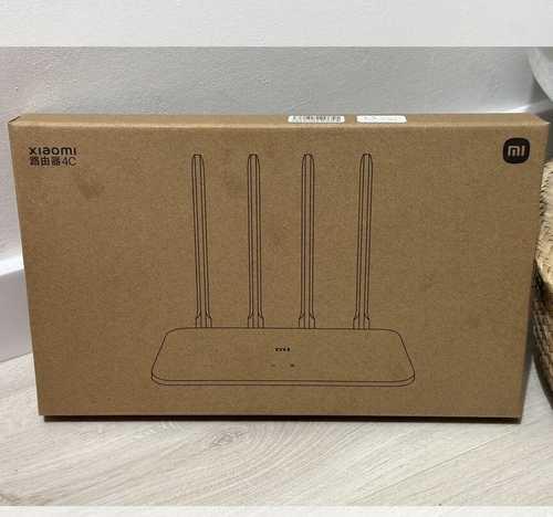 Роутер xiaomi mi wi-fi router 4c