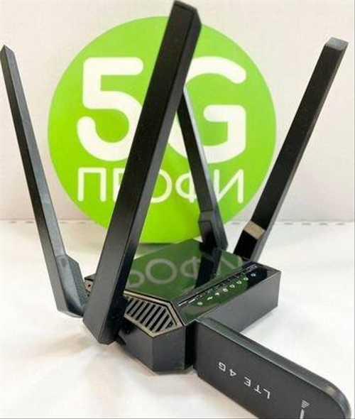 4G USB Модем и WiFi Роутер Комплект Интернета