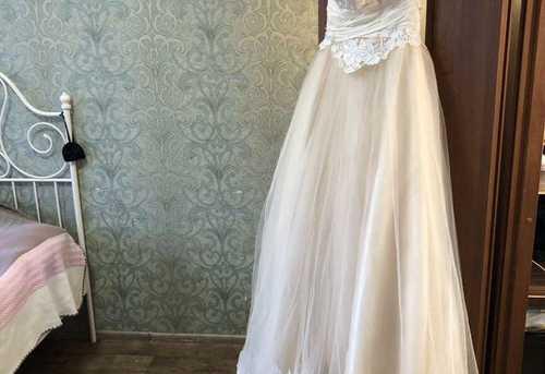 Свадебное платье 42-44 и платье для мамы 46-48