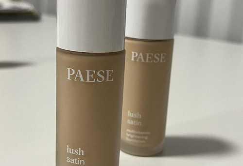 Тональный крем Paese lush satin