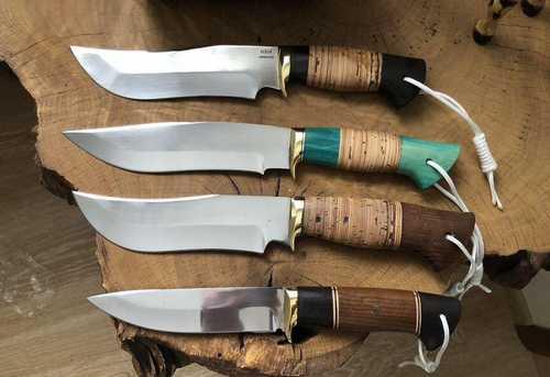 Ножи охотничьи и шкуросьемные ручной работы 95х18
