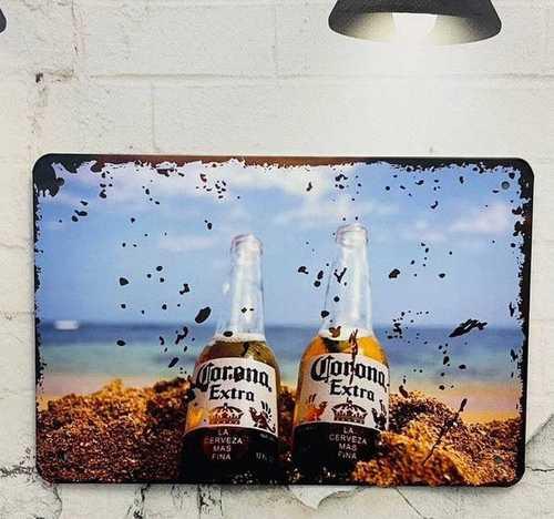 Декор на стену Corona extra beer