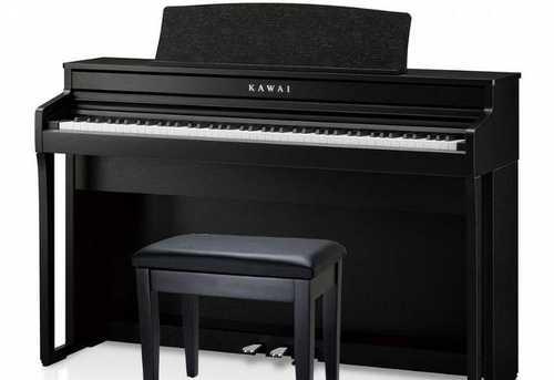 Цифровое пианино CA49 с банкеткой Kawai