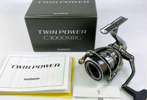 Катушка shimano (New) 24 twin power C3000MHG