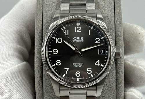 Oris Big Crown Pilot gray, 41 mm