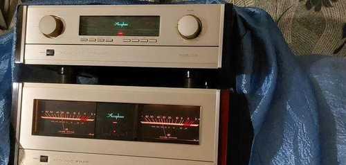Accuphase C-270 + P500