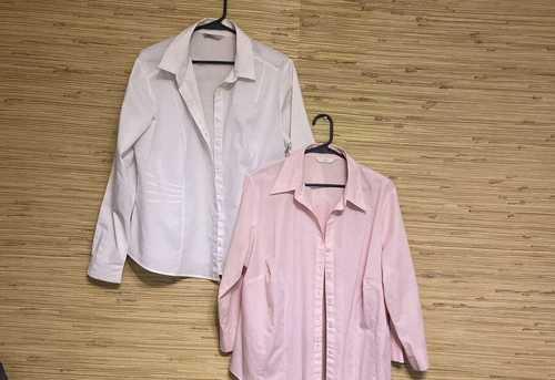 Блузка Рубашка женская 52 xl Marks&Spenser
