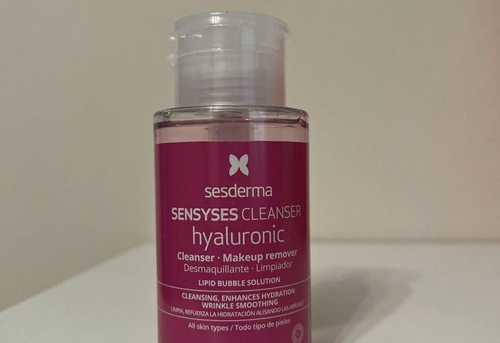 Sensyses hyaluronic Лосьон для снятия макияжа