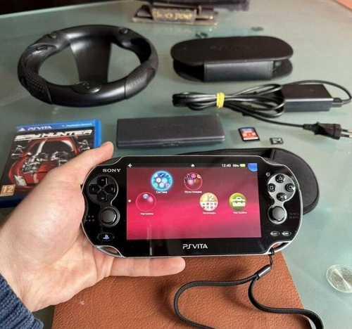 Ps vita fat прошитая