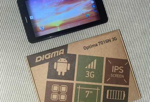 Планшет digma optima 7016N 3G