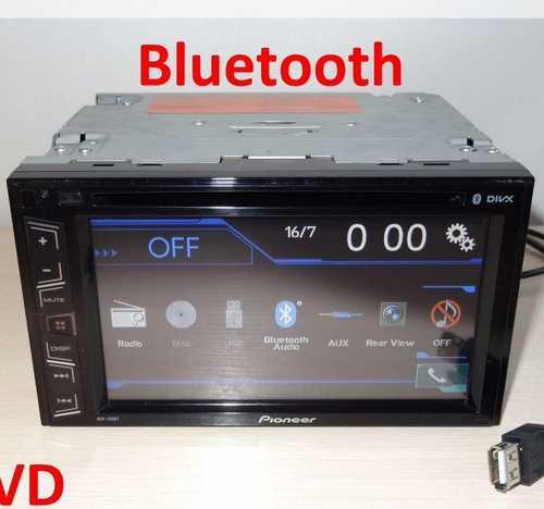 Магнитола pioneer AVH-290BT