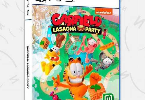 Garfield: Lasagna Party PS5, русские субтитры