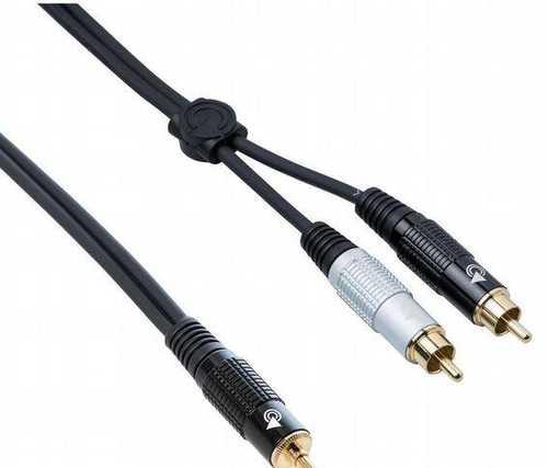 Кабель miniJack-2RCA Bespeco eaymsr150 1.5 m