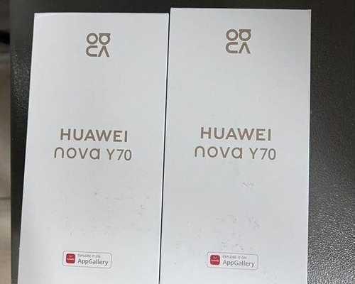 Huawei nova y 70
