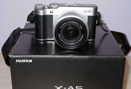 Фотоаппарат fugi X-A5