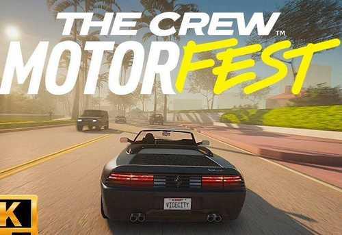 The Crew Motorfest PS4 & PS5