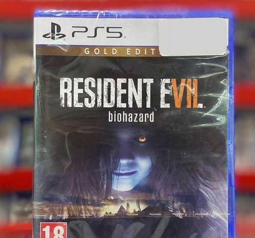 Resident Evil 7 Biohazard - Gold Edition PS5 NEW