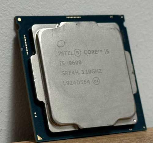 Процессор Intel Core I5 9600   скупка