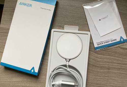 Беспроводное зу Anker PowerWave Magnetic Pad\Новое