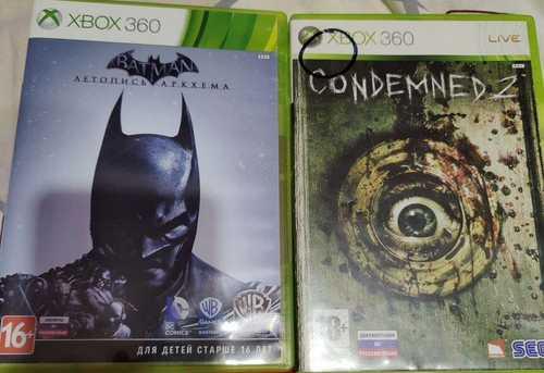 Batman Летопись Аркхема и Condemned 2