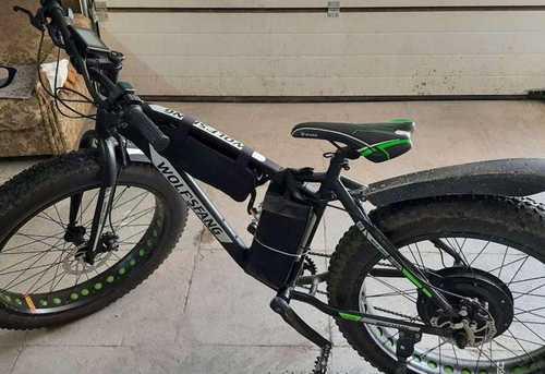 FAT-bike электропривод 1.5кВт, 48В 15Ач