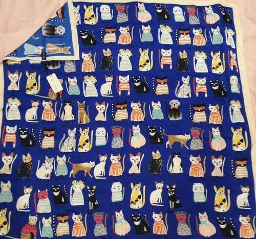 Платок шёлковый Viktoria