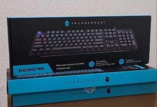 Механическая клавиатура игровая Thunderobot KG3104