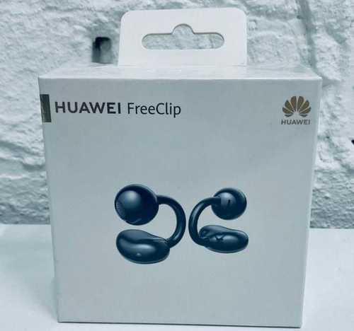 Наушники True Wireless huawei FreeClip Black