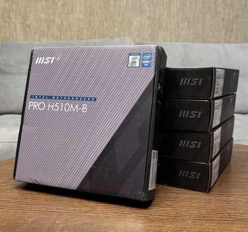 Материнская плата MSI PRO H510M-B