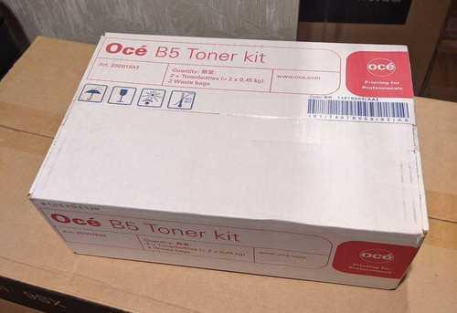 Тонер Oce B5 Toner Kit (black) 25001843,7497B003