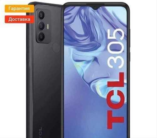 Смартфон TCL 305 2/32Gb Grey