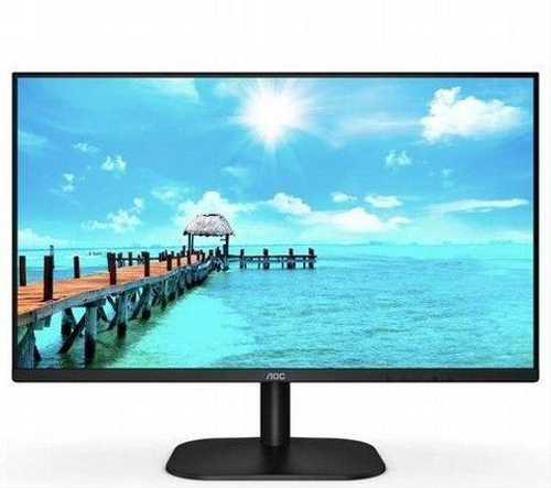 Новый Монитор LCD AOC 27" 27B2DA черный IPS 1920x