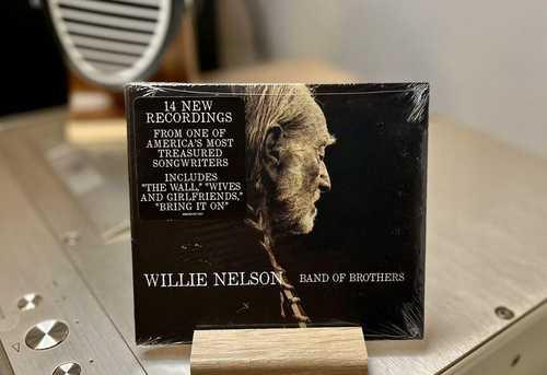 CD Willie Nelson - Band of Brothers Mini Vynil CD