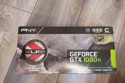 PNY GeForce GTX 1080 Ti 11GB XLR8