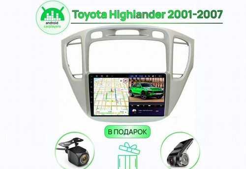 Магнитола 2.32 Toyota Highlander 1 01-07 Андроид