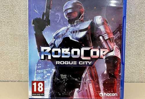 Игра RoboCop:Rogue City Ps5