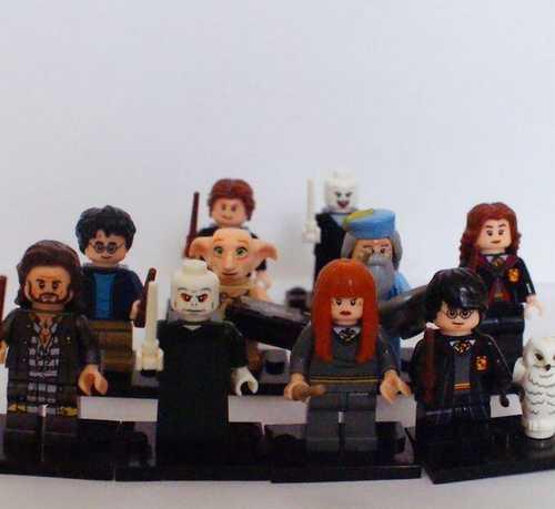 Lego Harry Potter минифигурки