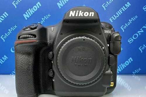 Nikon D850 body (35800 кадров) гарантия sn0848