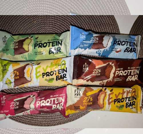 Протеиновые батончики Protein Bar FIT KIT