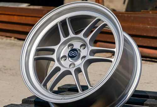 Enkei RPF1 r17 5*100 8J ET35 Silver