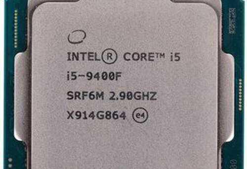 Комплект intel core i5 9400f + msi b360 a pro