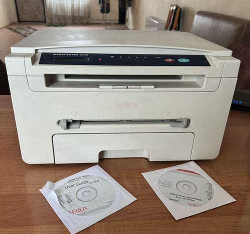 Принтер xerox 3119