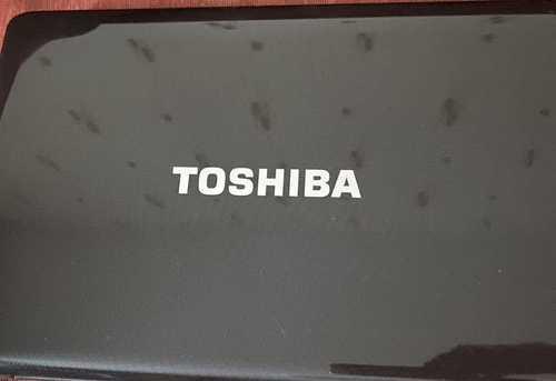 Ноутбук toshiba satellite l650d-120