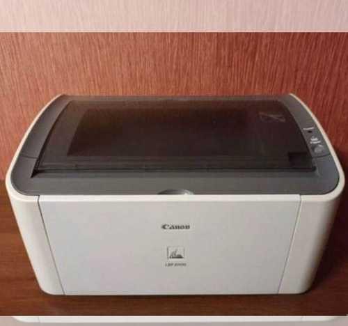 Принтер лазерный canon lbp 2900