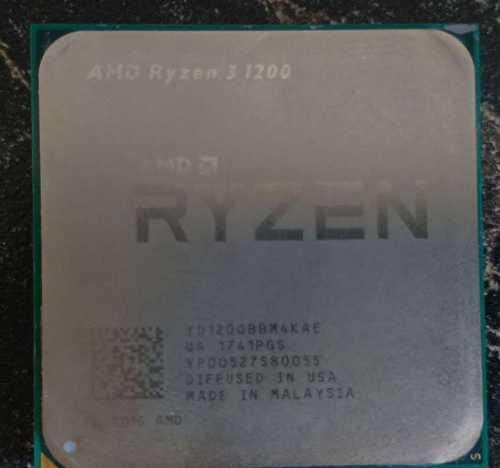 Процессор amd ryzen 3 1200