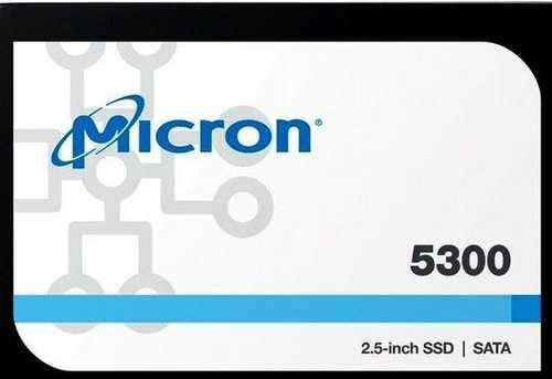 Micron 5300 PRO, 7680GB, 2.5" 7mm, SATA3, 3D TLC