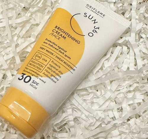 Солнцезащитный осветляющий крем SPF 30 Oriflame