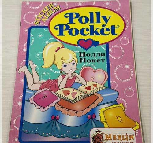 Альбом для наклеек Polly Pocket Полли Покет