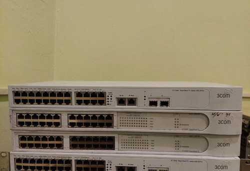 Коммутатор 3COM SuperStack Switch 3300 и 4228G