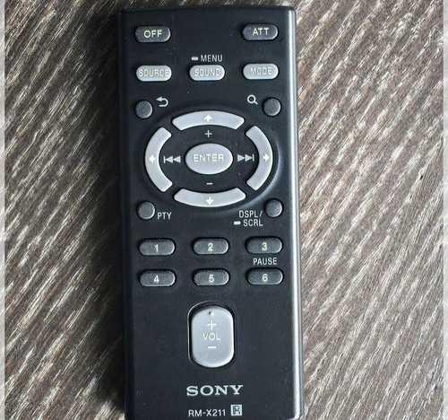 Пульт для магнитолы Sony RM-X211